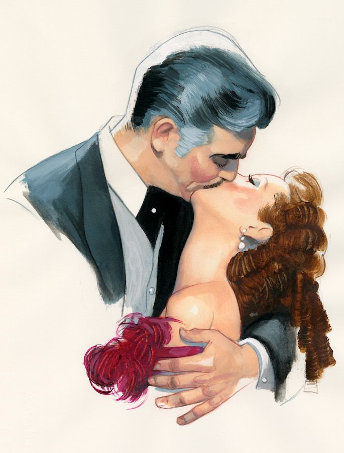 Lo que el viento se llevó de Margaret Mitchell | Domestika